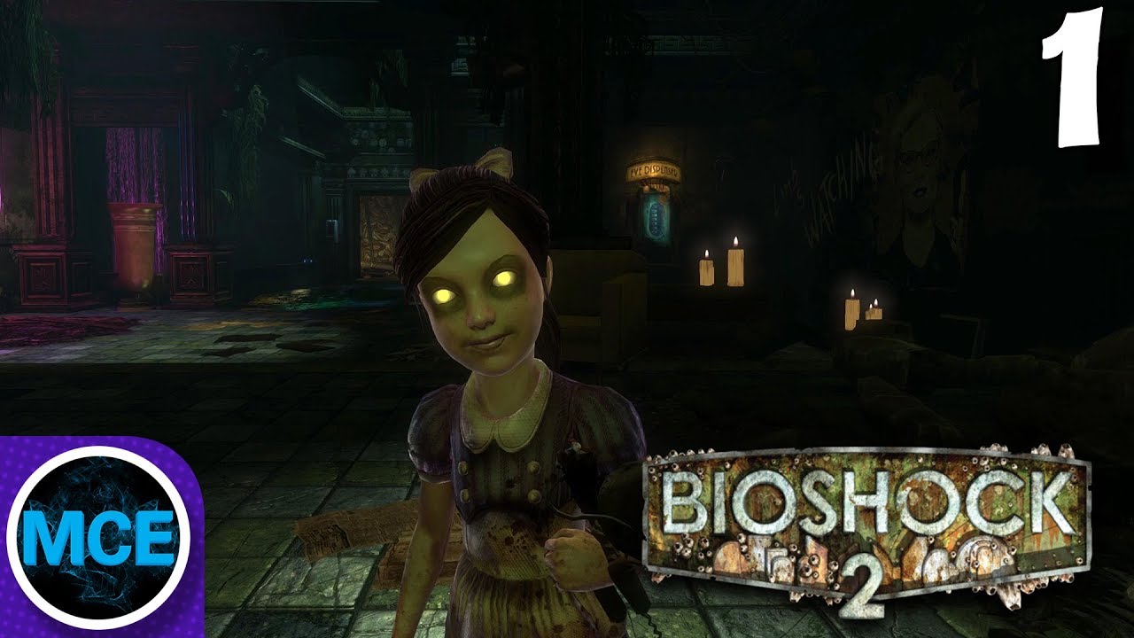 SOFIA LAMB | Bioshock 2 (4K 60fps) | Part 1 - YouTube
