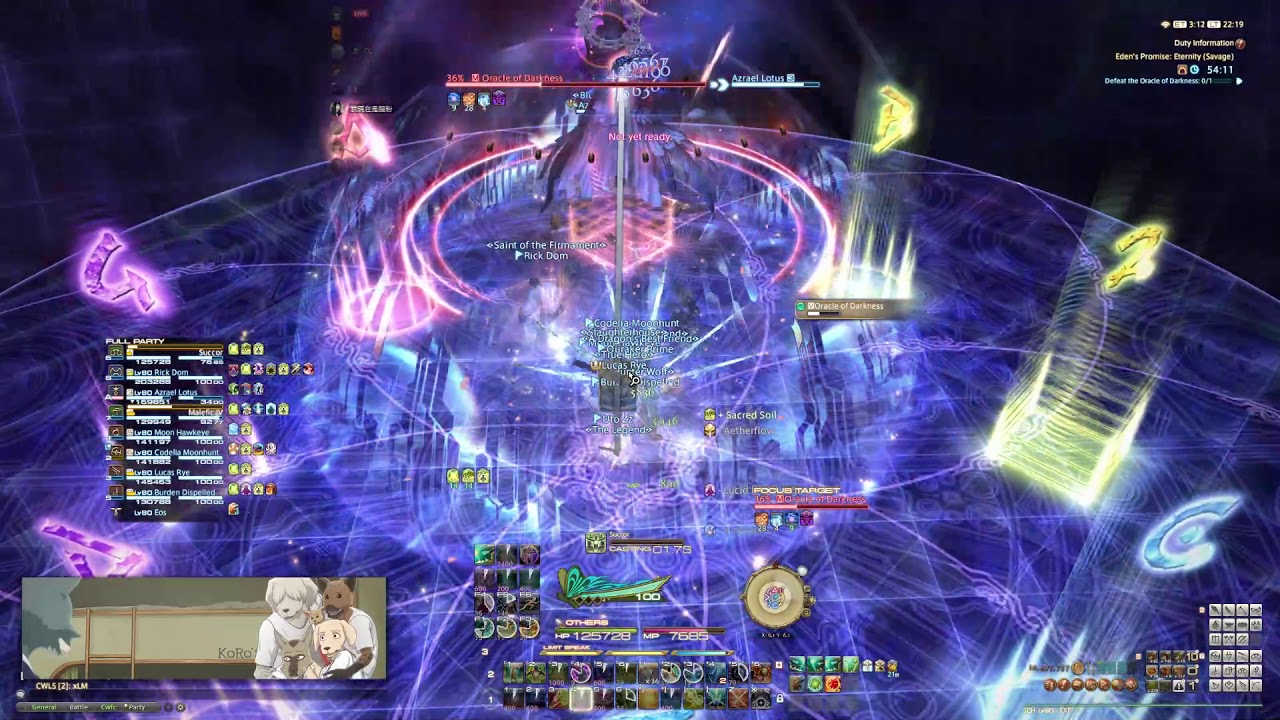 FF14 - E12S P2 Weekly SCH PoV - YouTube