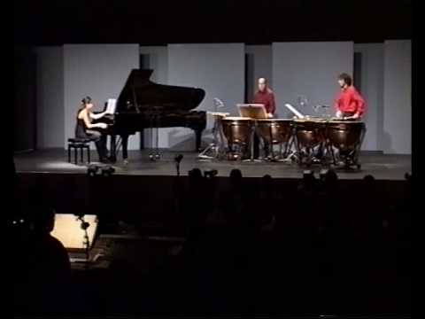 Pietro Luca Congedo - Stockhausen Karlheinz - Schlagtrio - parte 2 ...