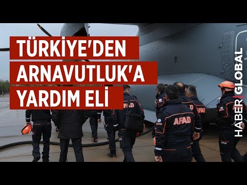 Arnavutluk'ta Büyük Deprem! Türkiye Yardım Eli Uzattı!
