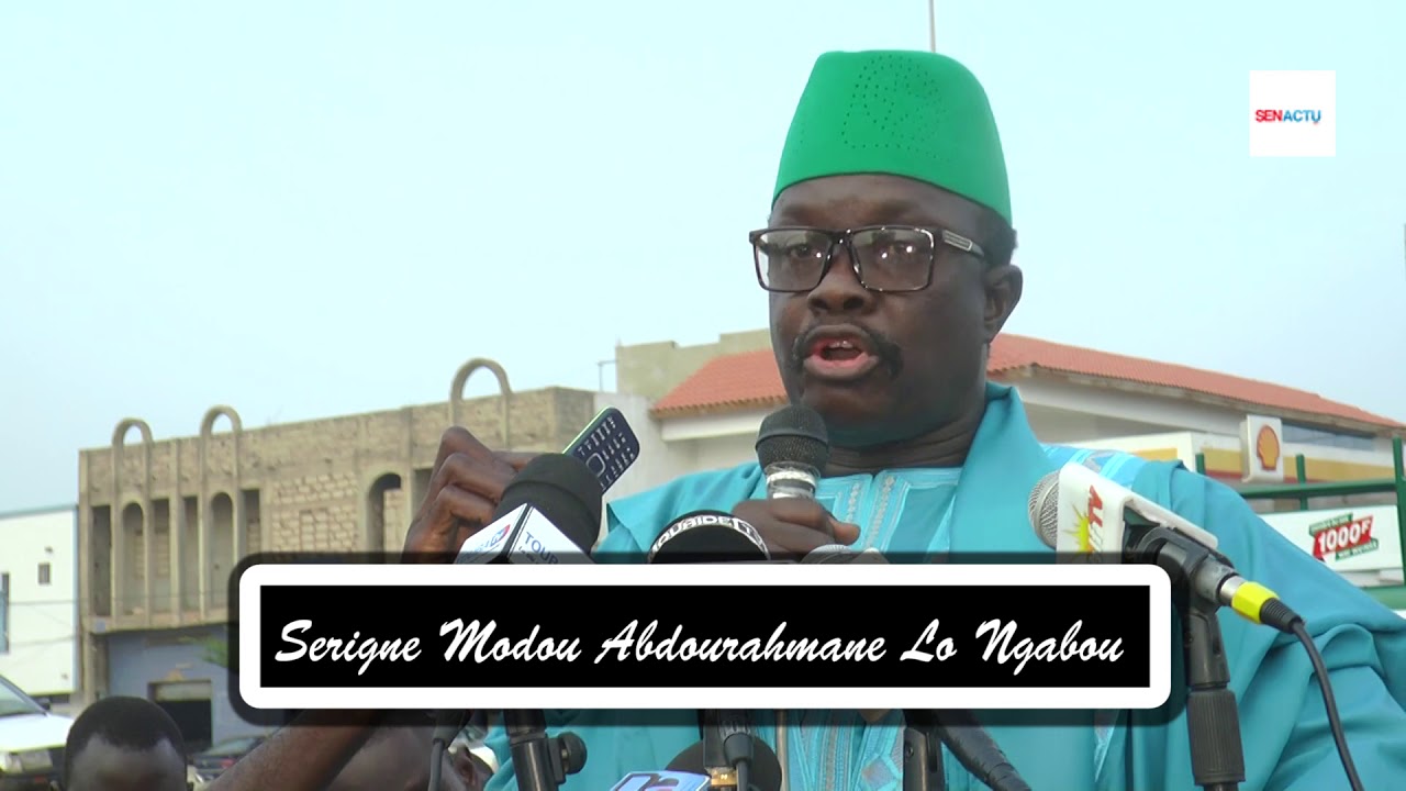 VIDÉO GRAVES REVELATIONS DE SERIGNE MODOU LO NGABOU SUR LES DÉTRACTEURS ...