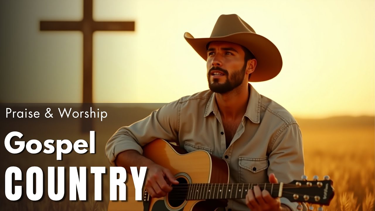 【Country Gospel 86】 Calm Playlist / for Relax / Hope / Strength ...
