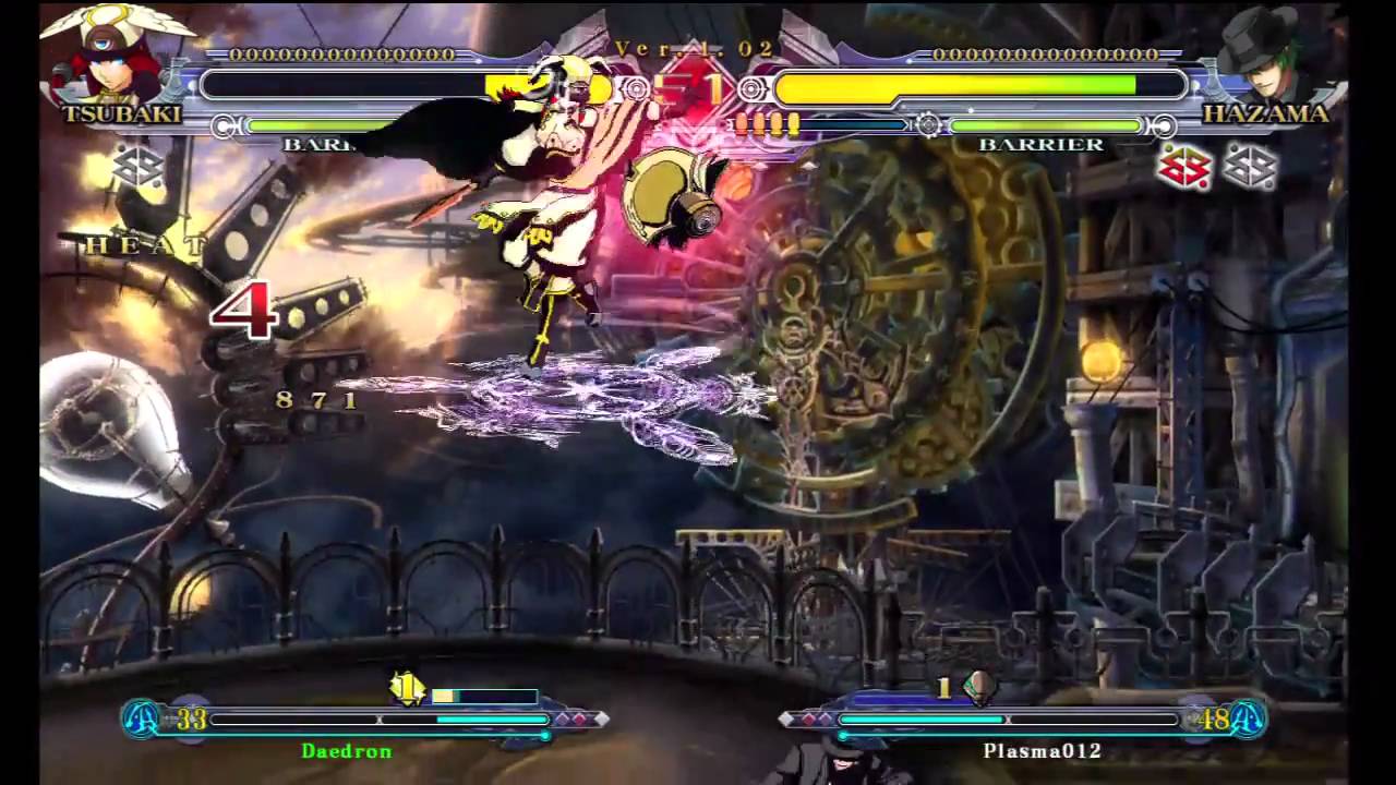 BB:CS Match #30 - Daedron(TSU) Vs. Plasma012(HAZ) - YouTube