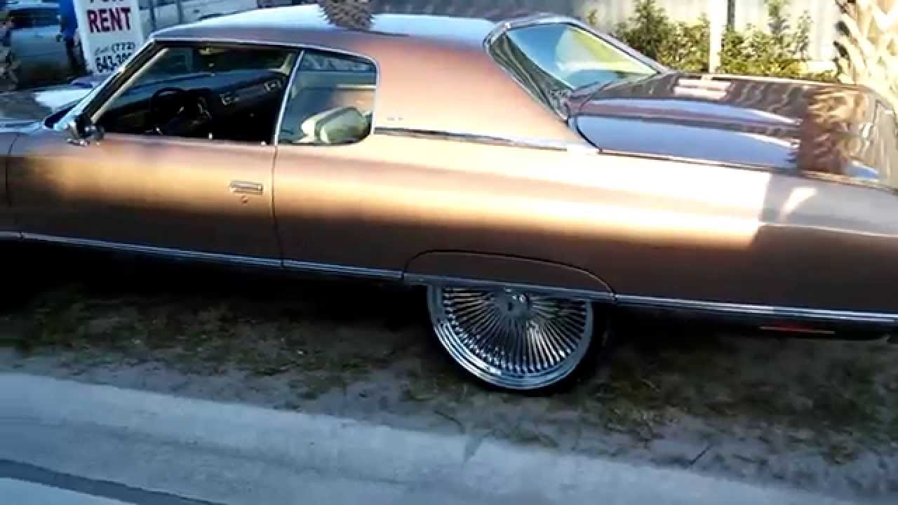Cleanest pontiac parisienne in the world and Cleanest Donk in the city ...