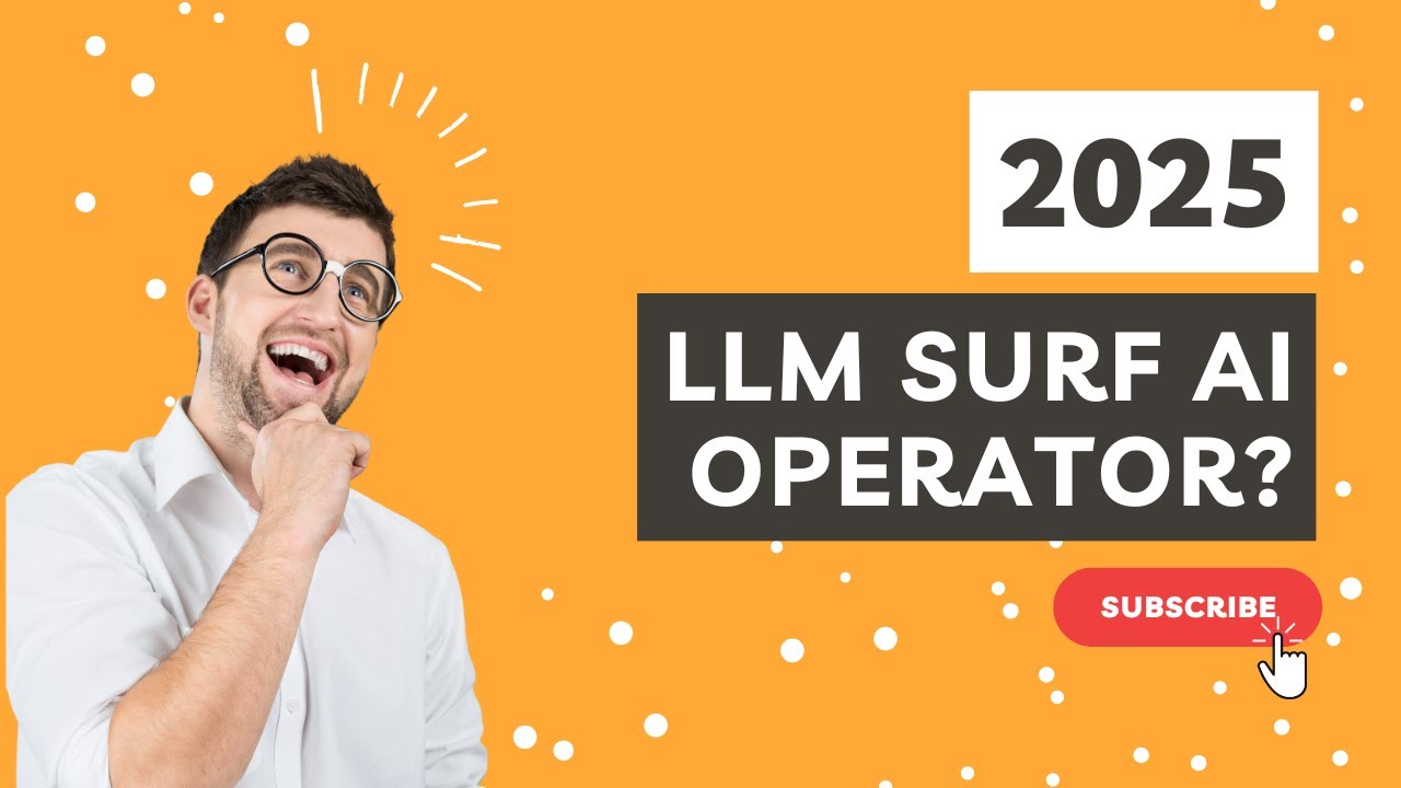 LLM Surf Desktop AI Operator - YouTube