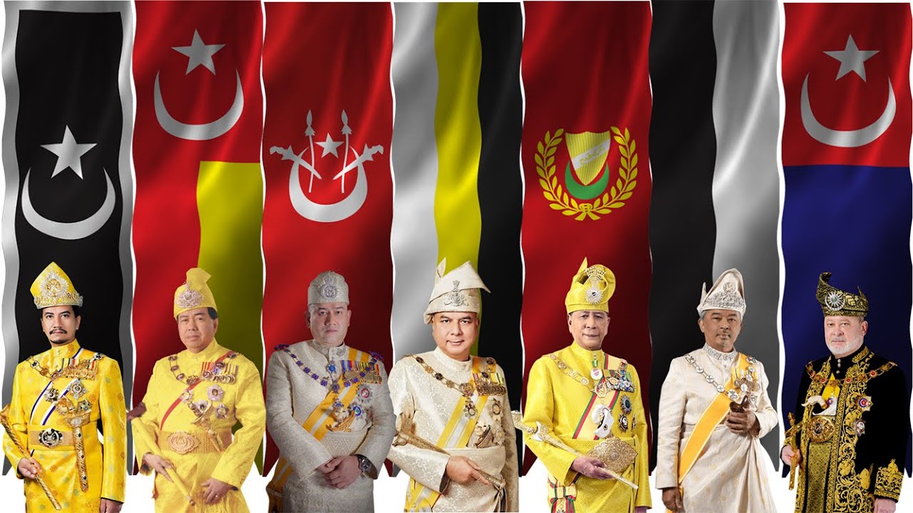 SULTAN Setiap Negeri Di Malaysia (˶˃ ᵕ ˂˶)😍 #benderamalaysia - YouTube