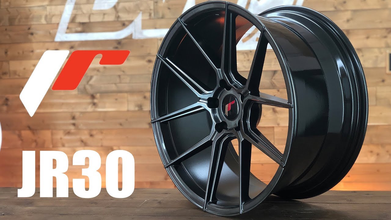 A Closer Look At Japan Racing JR30 Wheels - YouTube