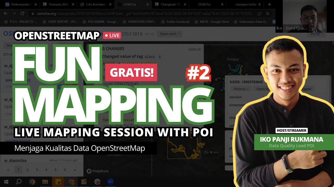 FUN MAPPING #2 | Live Mapping with POI - YouTube
