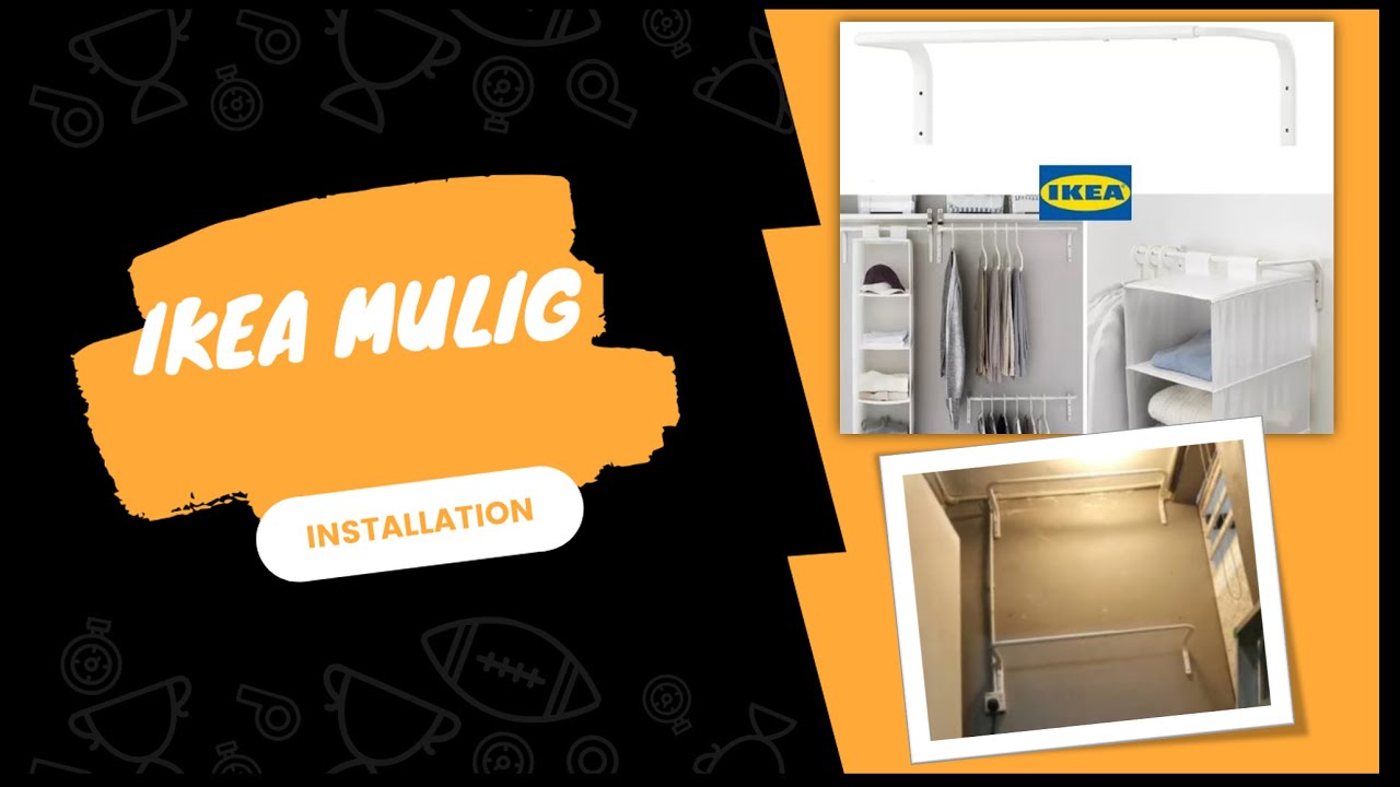 IKEA - MULIG Installation [Laundary Bay] - YouTube