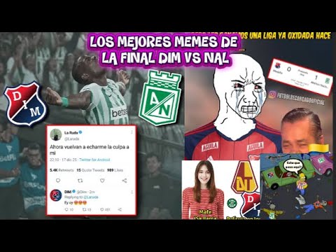 Los mejores memes de la final Medellin vs Nacional Copa Betplay ...