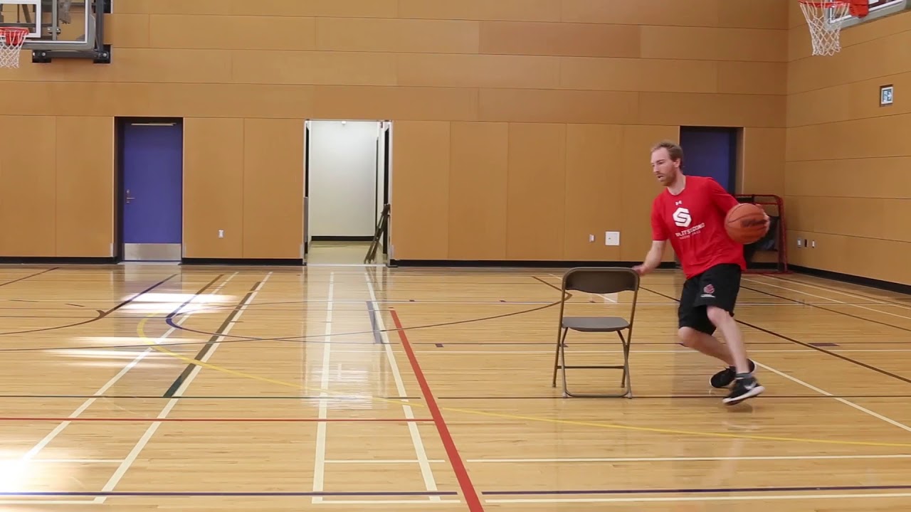 FULL COURT CHAIR CHANGE AND LAYUP - YouTube