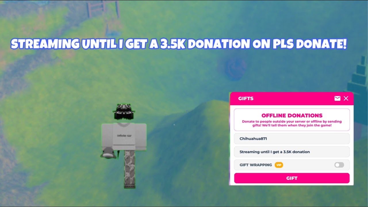 PLS DONATE LIVE🔴Streaming until I get a 3.5K donation - YouTube