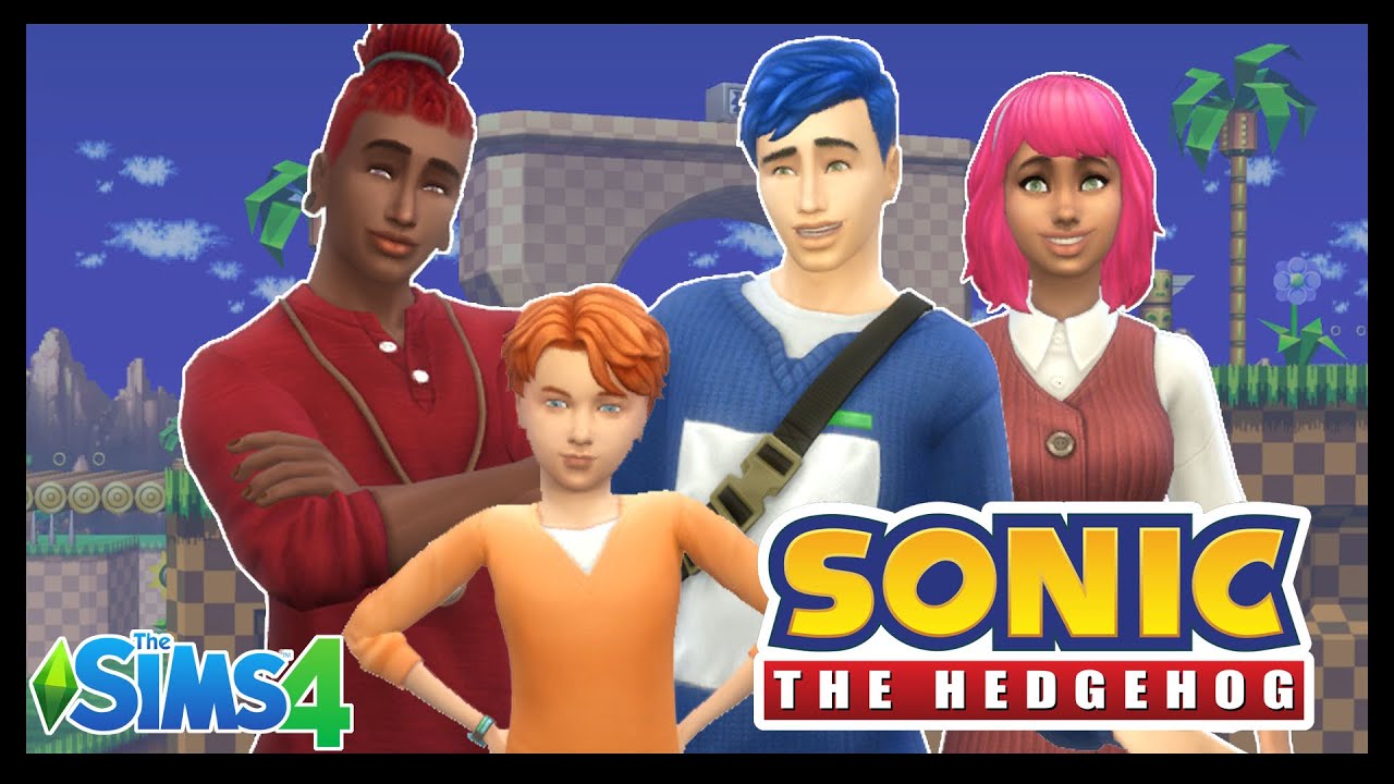 Sonic the Hedgehog! - The Sims 4: CAS - YouTube