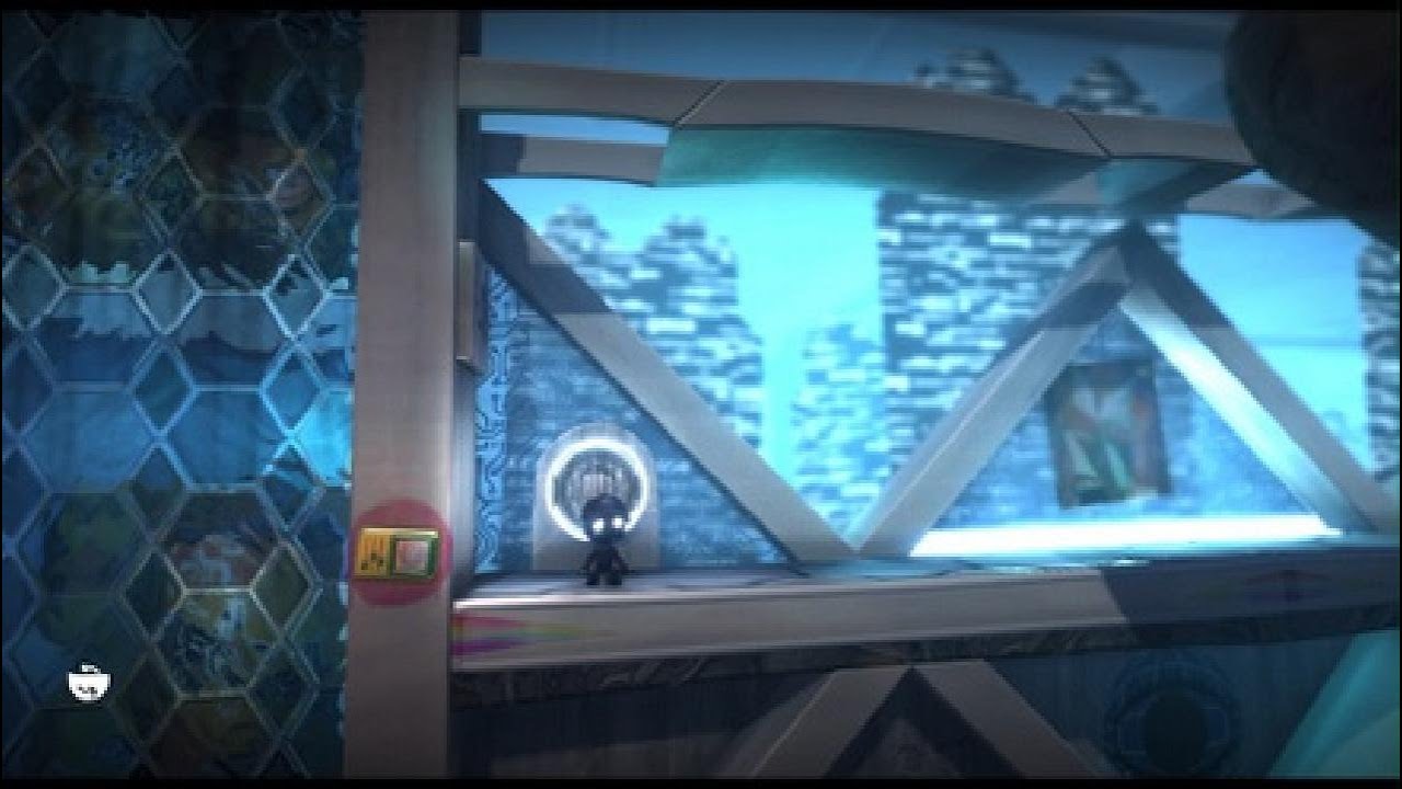 "Clive's Lost Bot" Avalonia [LEVEL 4, Unfinished LittleBigPlanet 3 ...