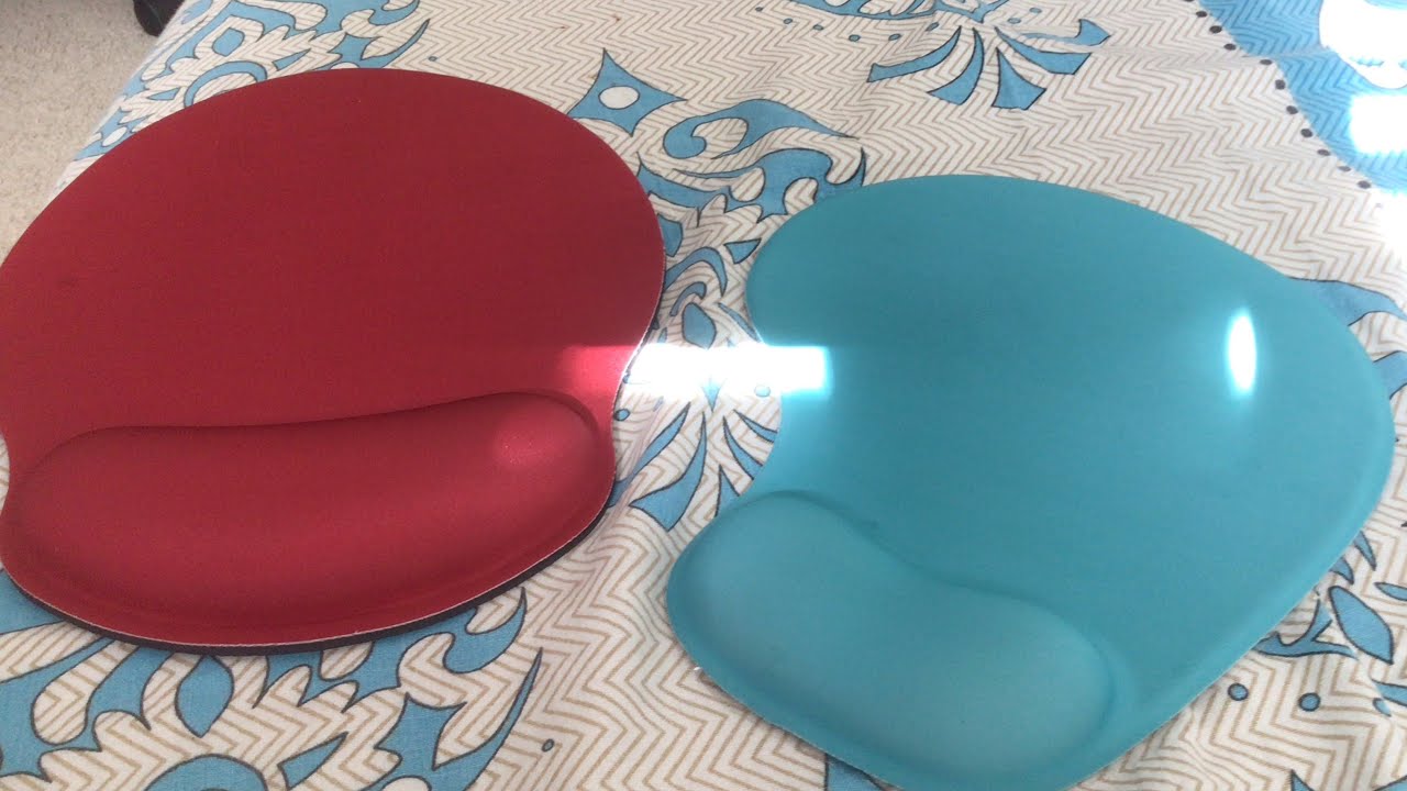 Ultra soft mouse pads satisfying feel #asmr - YouTube