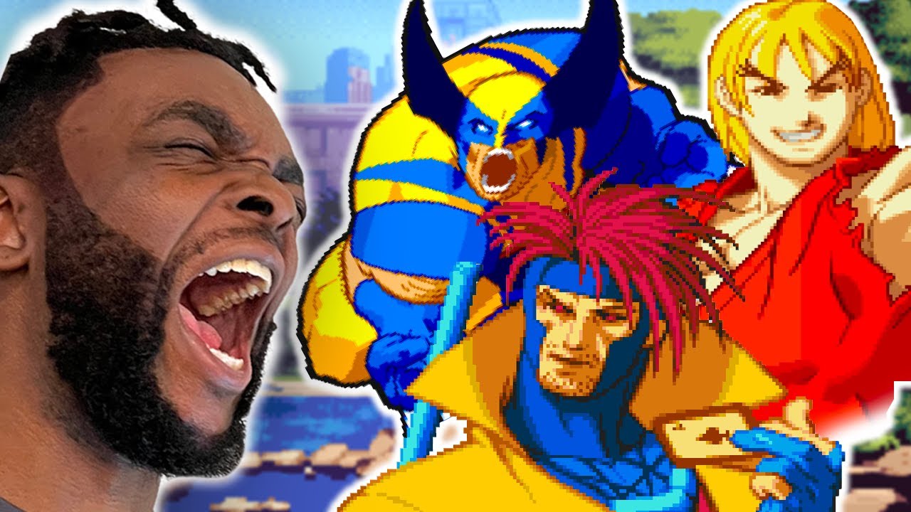 EVERY CHARACTER HAS AN INFINITE??? - X-Men vs Street Fighter - YouTube