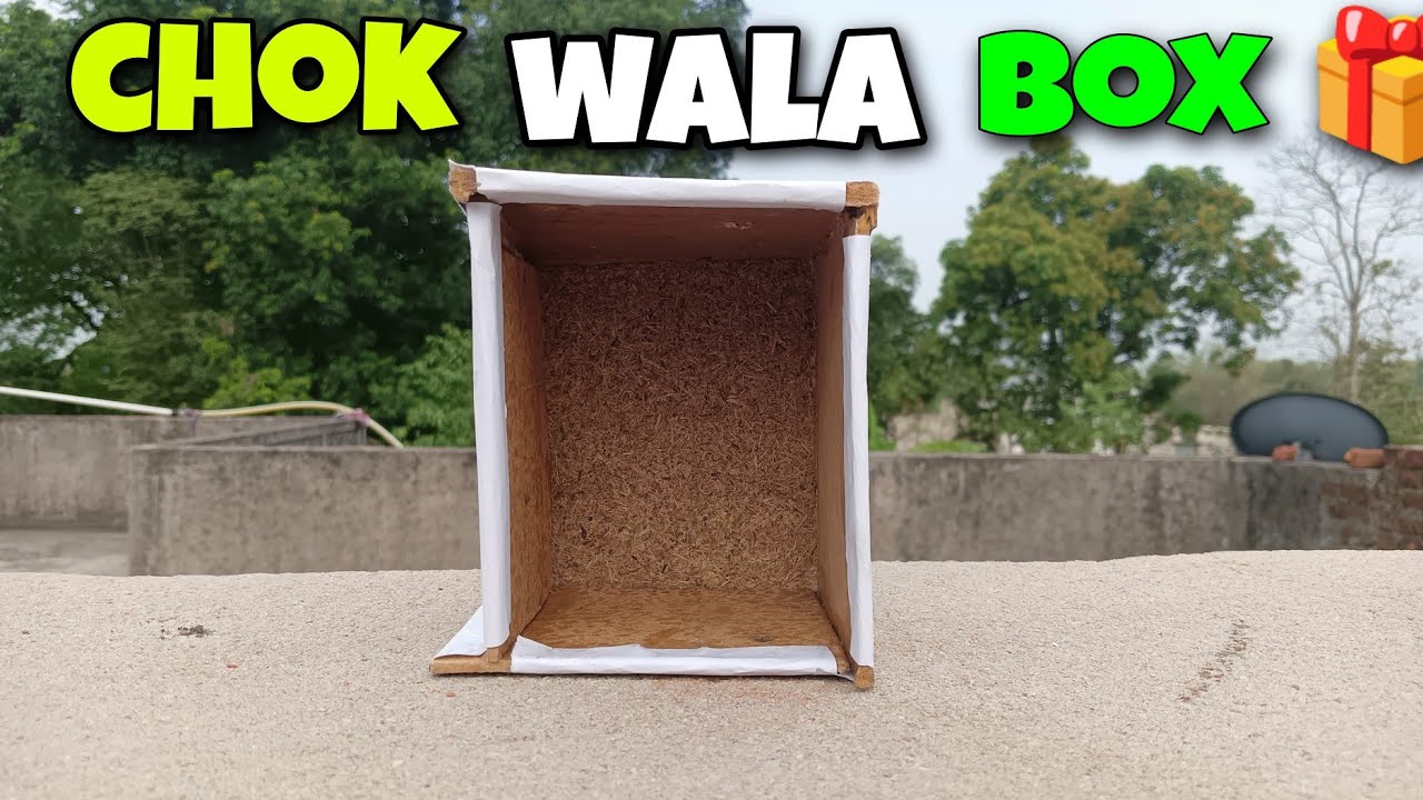 chok box ko dacuration kar diya - YouTube