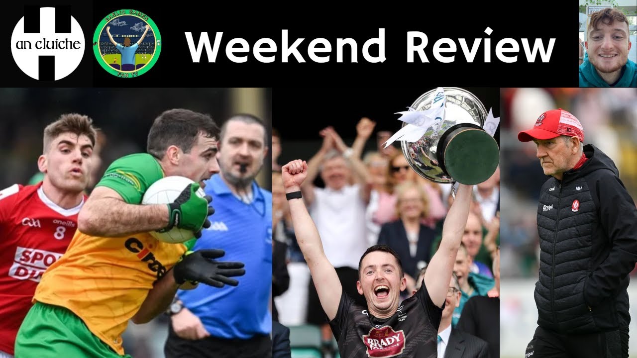 Derry LOSE AGAIN 😲 Cork BEAT Donegal 🔥 Hurling Finals Galore 🏆 An ...