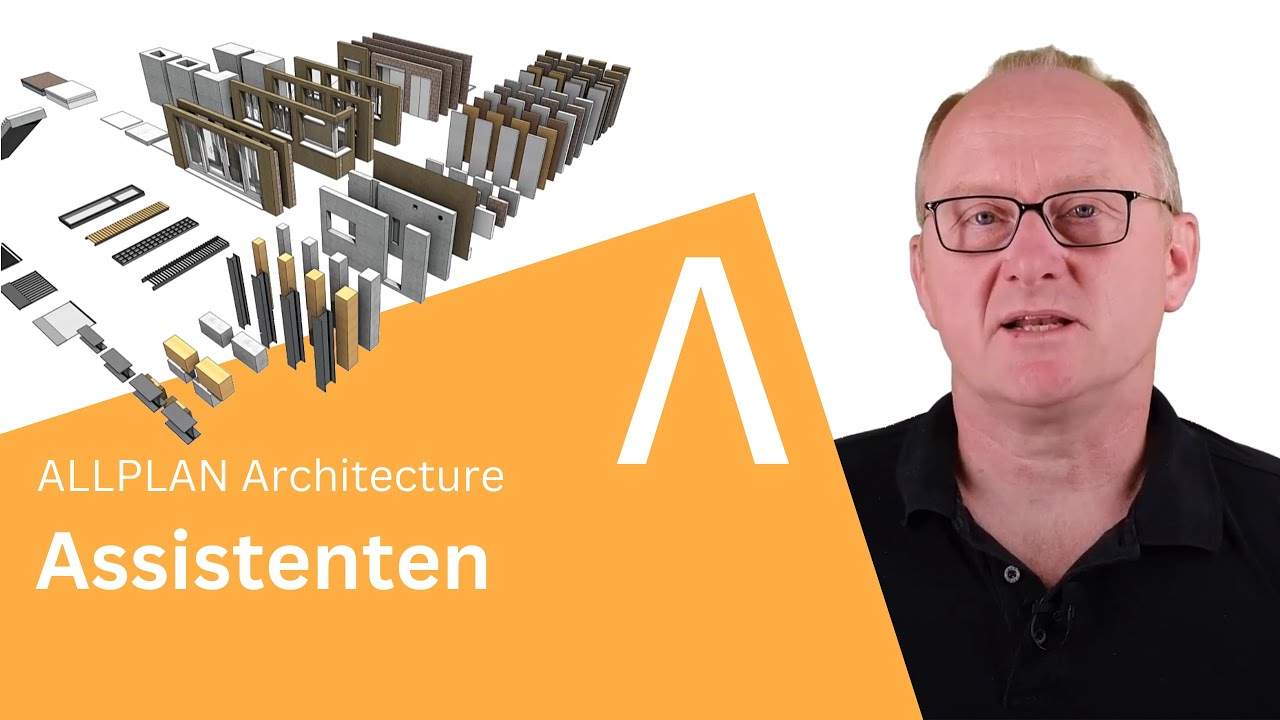ALLPLAN Architecture - Assistenten - YouTube