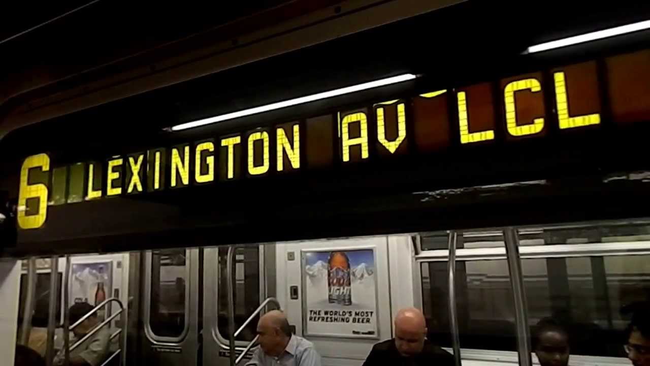 MTA New York City Subway Pelham Bay Park Bound R142A (6X) Express Train ...