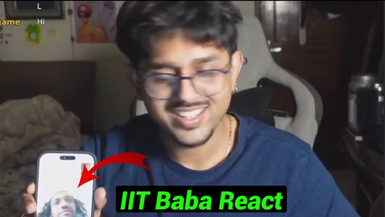 IIT Baba React After India Win Pakistan | India vs Pakistan || - YouTube
