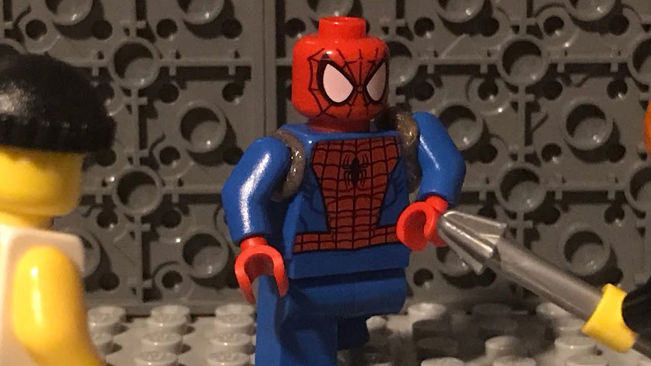 LEGO Spider man stop motion #GreenStud400 - YouTube