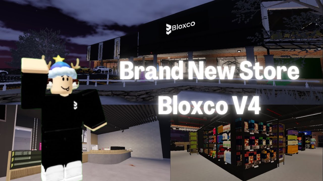 Review the Bloxco V4! The best store in Roblox - YouTube