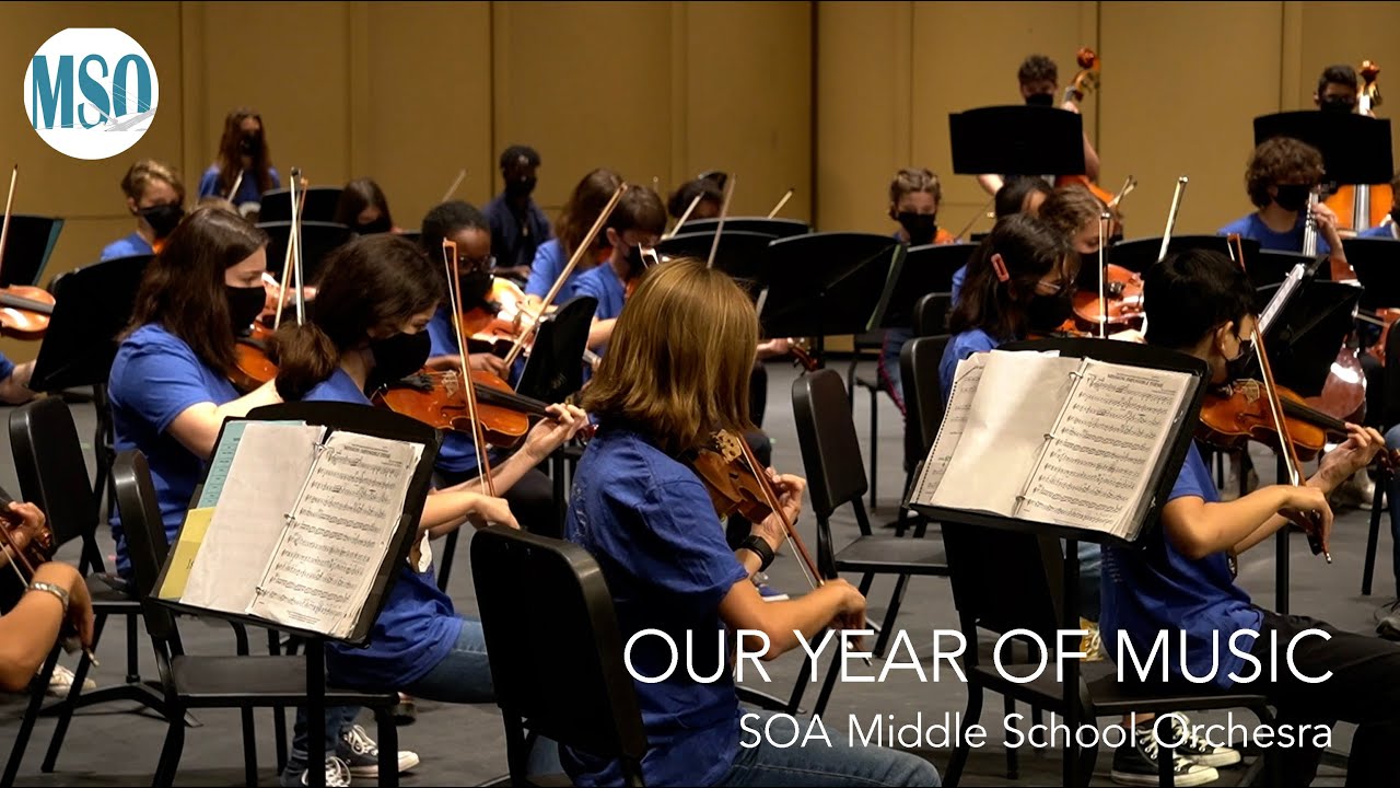 SOA MSO - Our Year of Music - YouTube