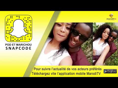 Pod et Marichou - Snap des acteurs #3