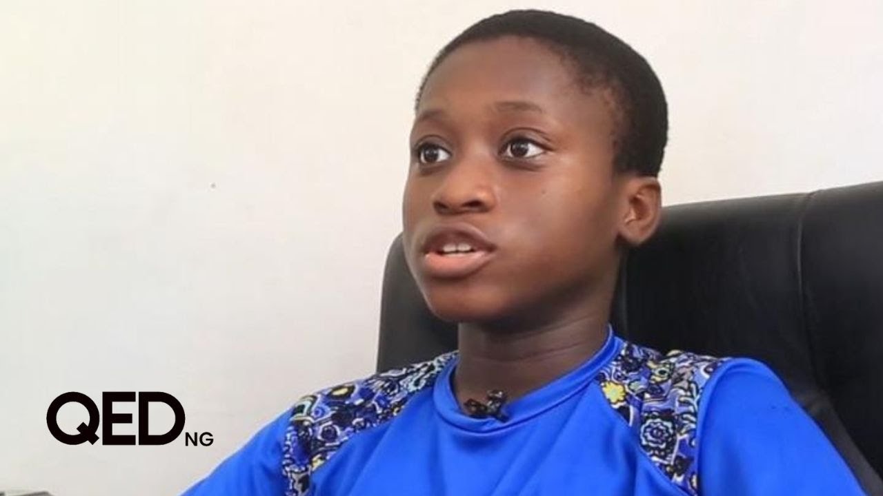 13 year old Amazon certified programmer Joshua Agboola bags award - YouTube