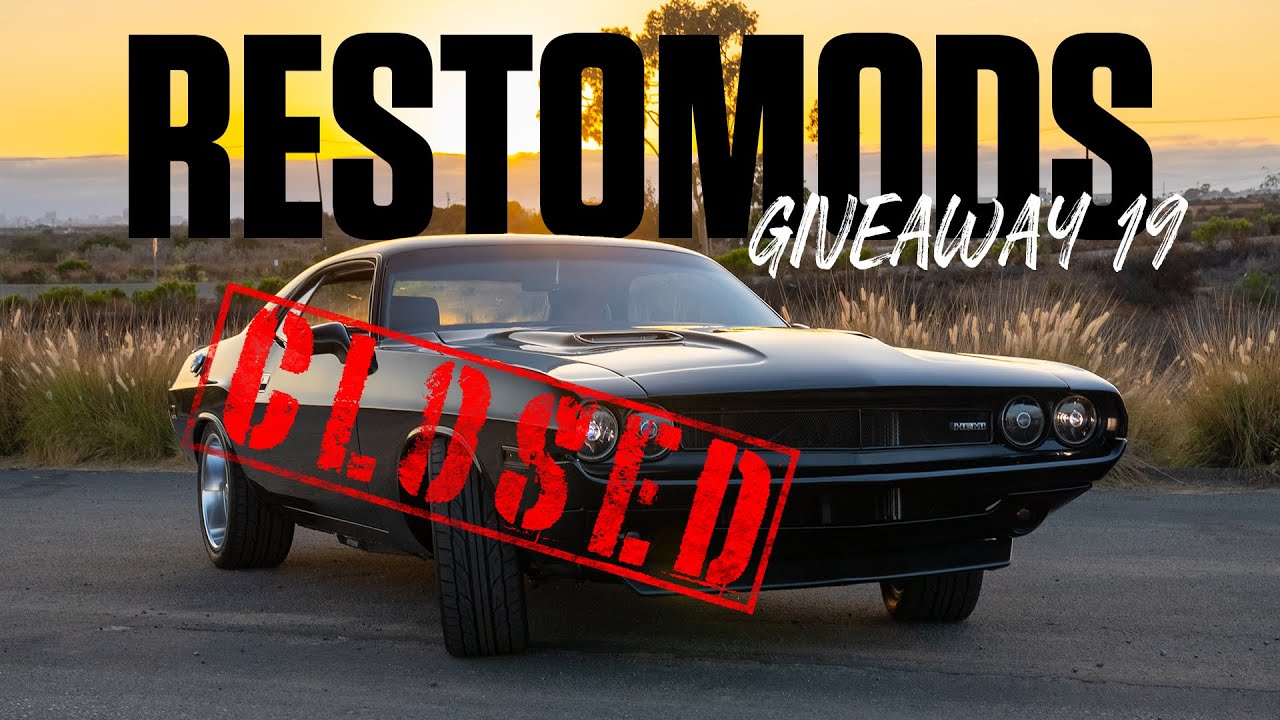 RM19 is CLOSED - 1971 HEMI Swapped Dodge Challenger & $20,000 - YouTube