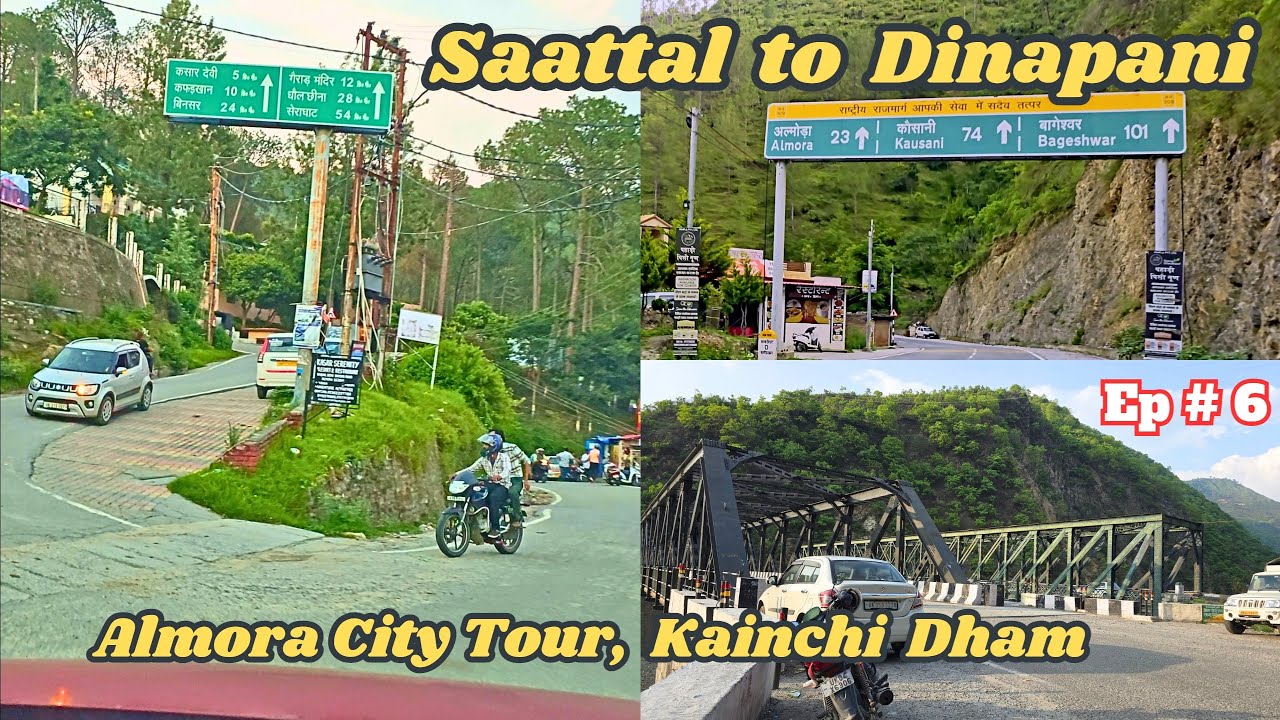 EP 6 - Sattal to Dinapani | KMVN TRH Khairna | KMVN TRH Dinapani ...