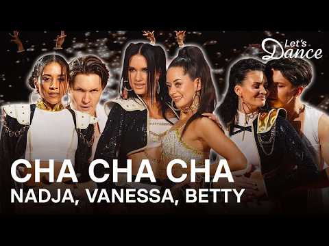 BETTY, VANESSA und NADJA tanzen CHA CHA CHA 😍 | Kennenlern-Show | Let's Dance 2026 💃