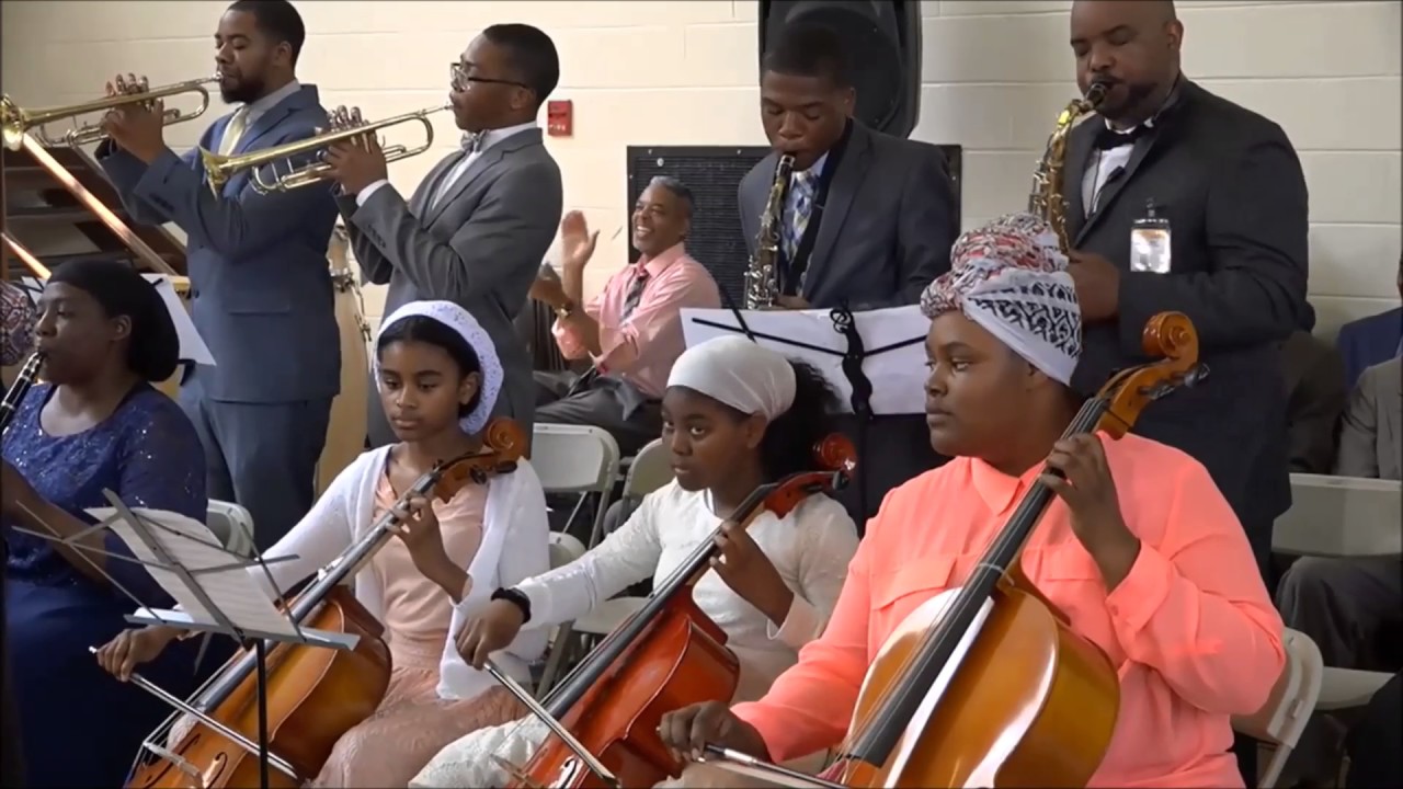 He Did It All/Thank You Lord - First Church Brass Band [Telecast] - YouTube