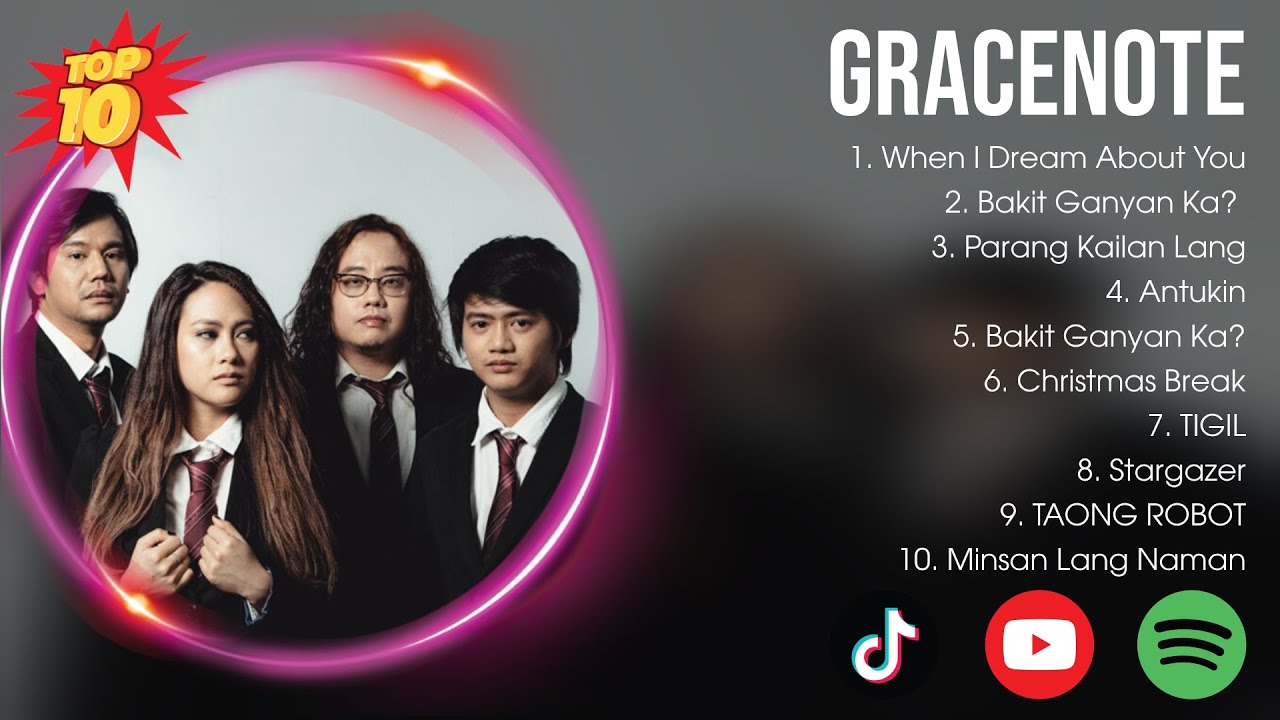 Gracenote Best OPM Songs Playlist 2023 Ever ~ Greatest Hits Full Album ...