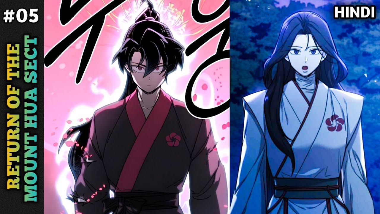 Mount Hua Sect Return #05 ll #manhwa #anime #Manhwa hindi explainer # ...