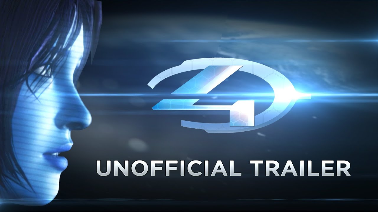 Halo 4 Unofficial Trailer - YouTube