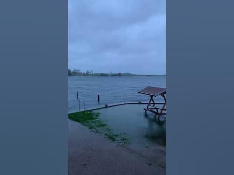 Sturmflut Ostsee Oktober 2023 Inseln Poel 💨 Der Pegel steigt weiter ‼️ - YouTube