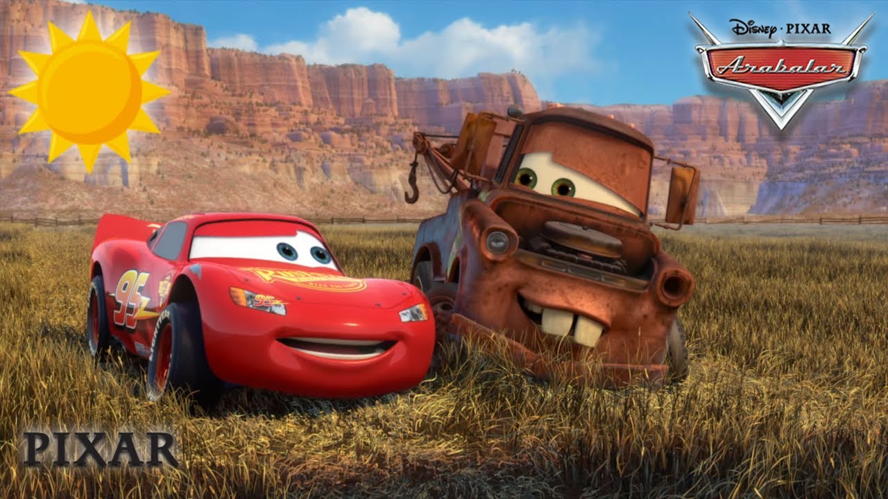 Eğlenceli Yaz Günü🌞🌻 | Arabalar 2 w / @DisneyStudiosTR - YouTube