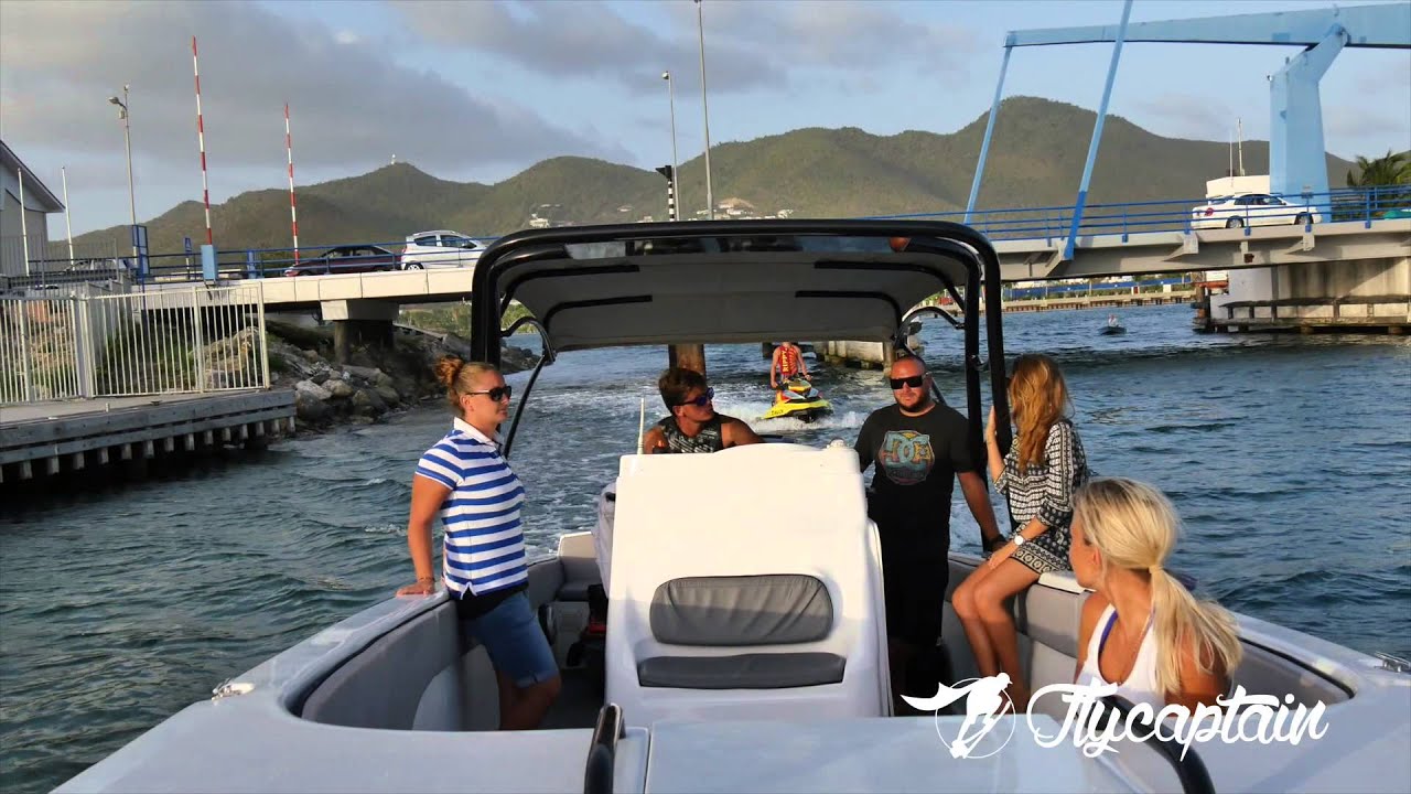 Flycaptain Flyboard Training in Saint Martin SXM | The End - YouTube
