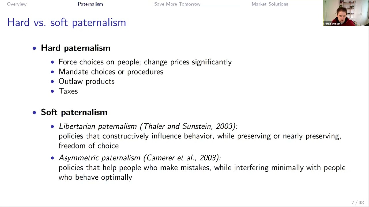 Lecture 23: Policy with Behaviorial Agents - YouTube