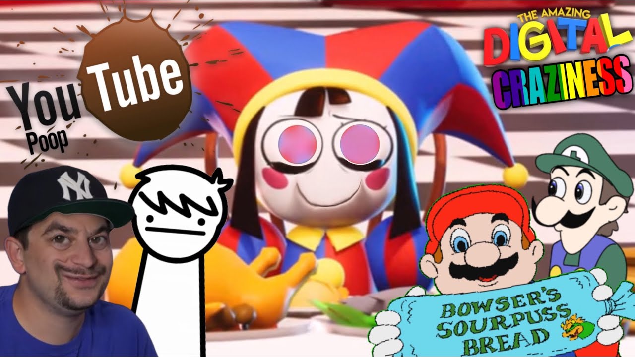 YTP: The Amazing Digital CRAZINESS (Collab Entry) - YouTube