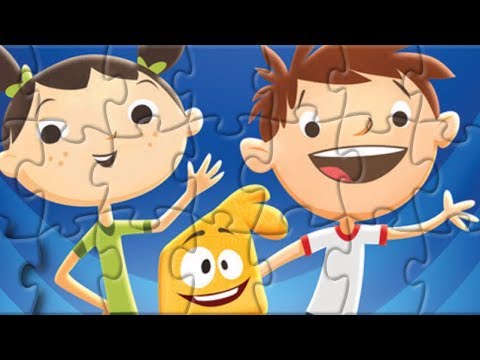Justin Time Jigsaw Puzzle Game For Kids Rompecabezas - YouTube