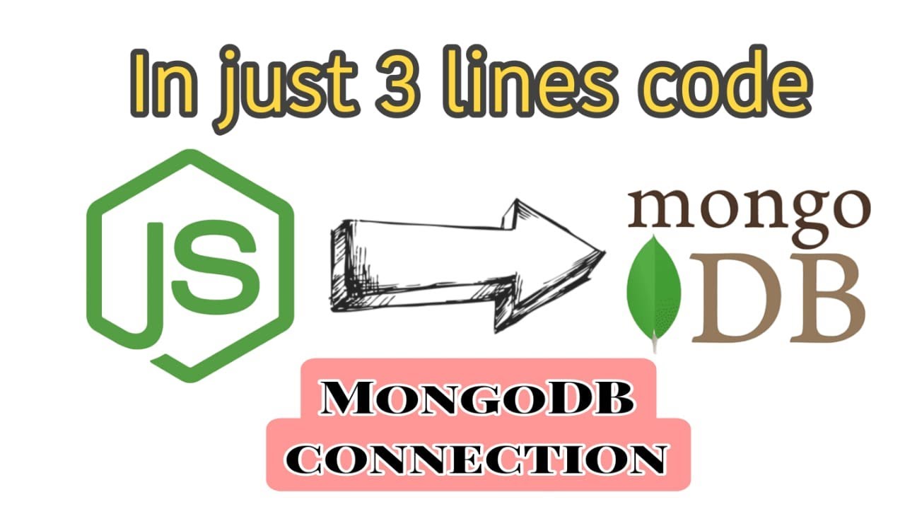 Connect Monogdb With Nodejs Youtube