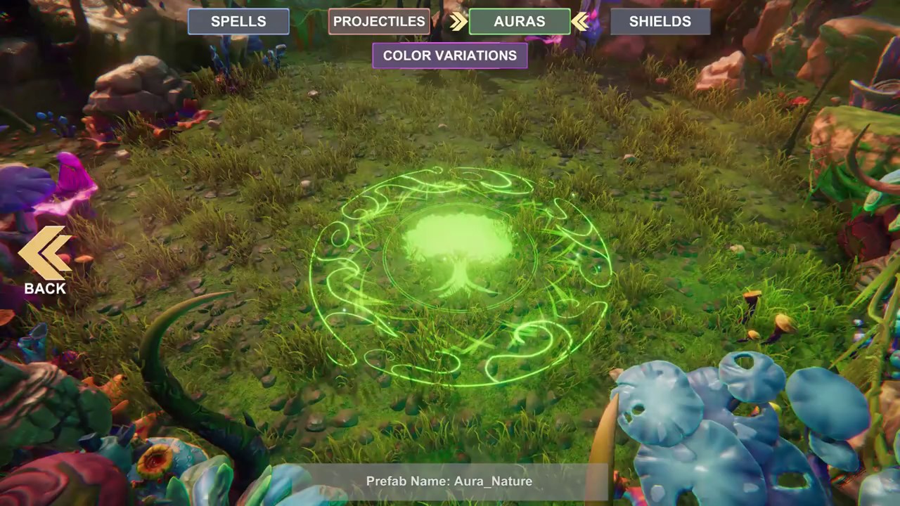 Spells Pack - Nature Update - YouTube