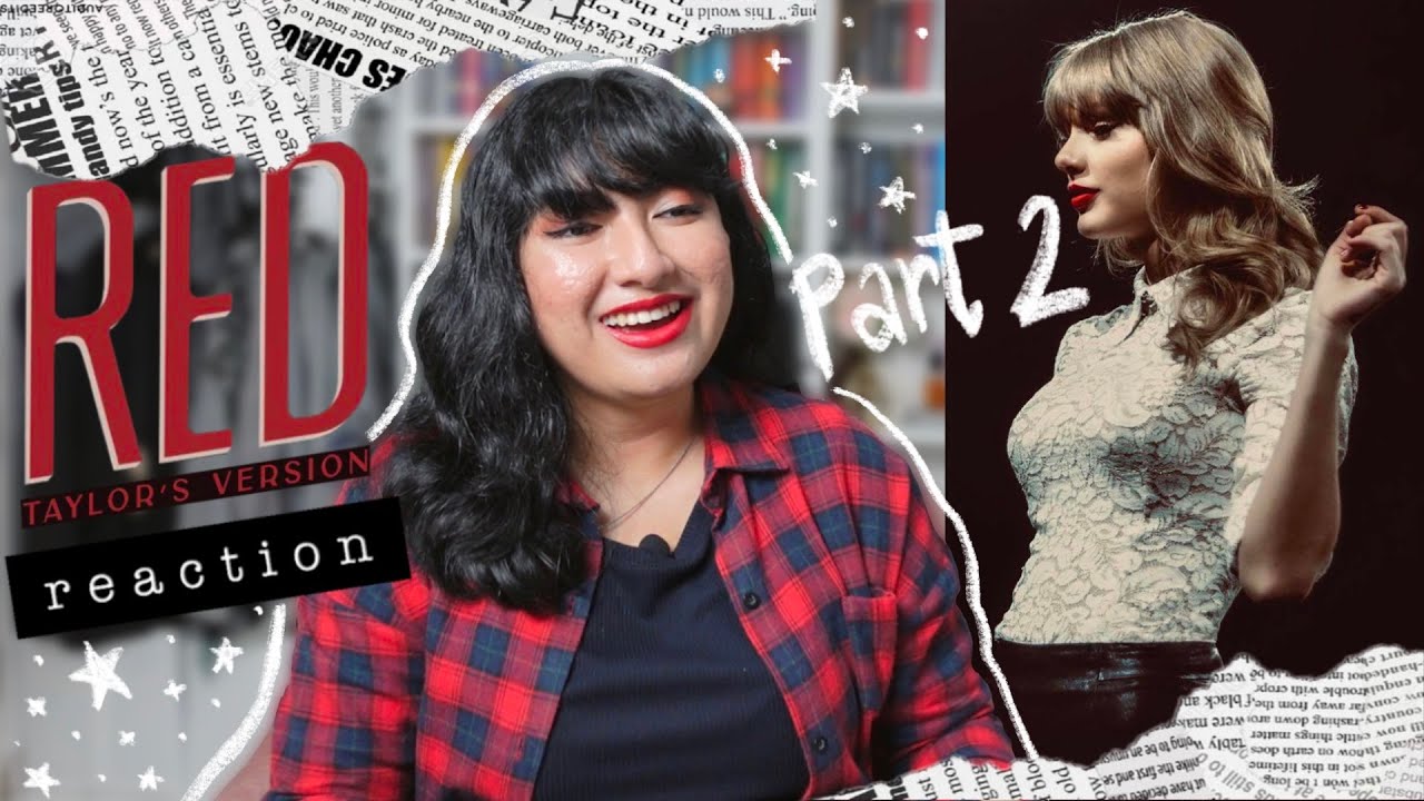 Taylor Swift - RED (Taylor's Version) | deluxe & from the vault album ...