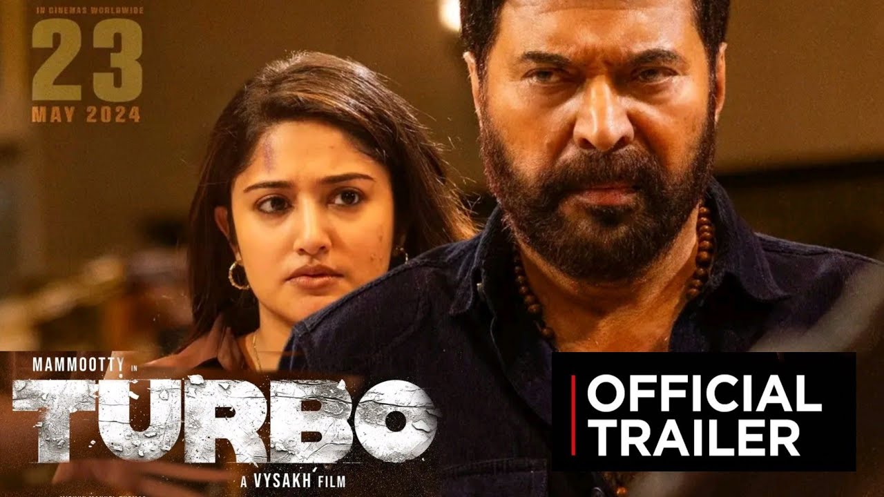 TURBO Trailer Malayalam | Mammootty | Vysakh | Release Date | Official ...
