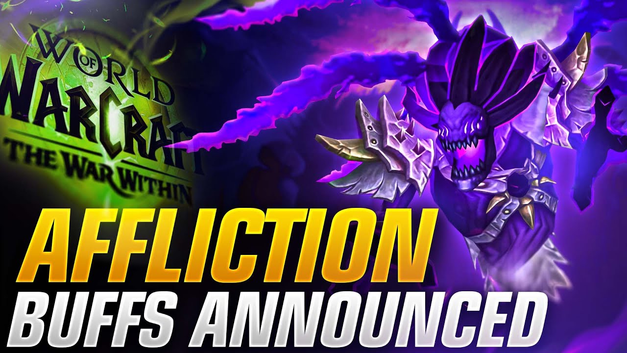 Affliction Warlock BUFFS Announced For Tuesday! Sims, Changes and ...