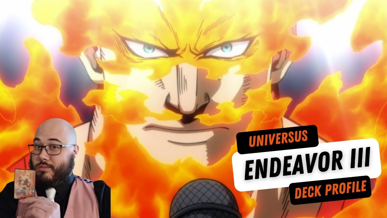 The New Number 1 - Endeavor III Deck Profile - YouTube