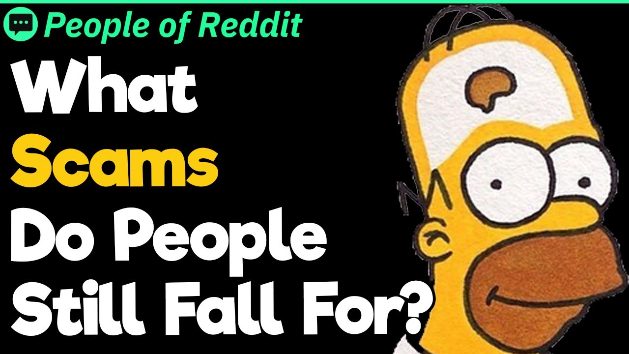 What Scams Do People Still Fall For? - YouTube